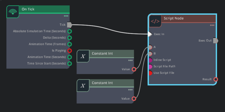 [Omniverse] Script Node : OmniGraphでPythonスクリプトを埋め込む – ft-lab
